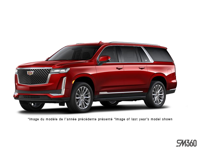 Theetge Cadillac | The 2025 Escalade ESV Luxury