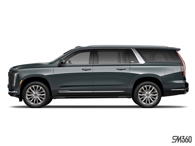 The 2025 Cadillac Escalade ESV Luxury | Fox Cadillac in Fredericton