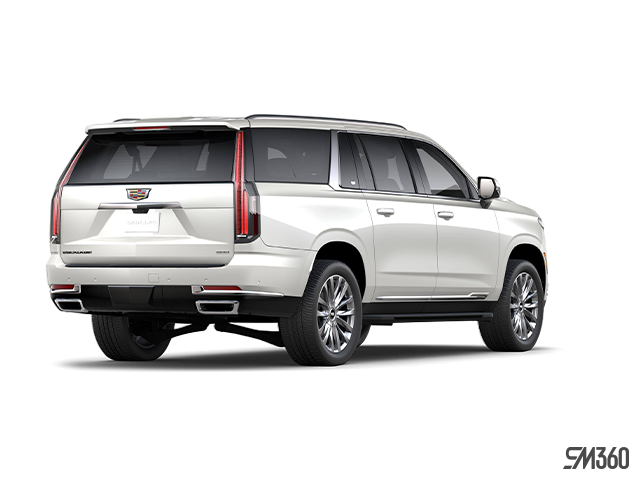 The 2025 Cadillac Escalade ESV Luxury | Fox Cadillac in Fredericton