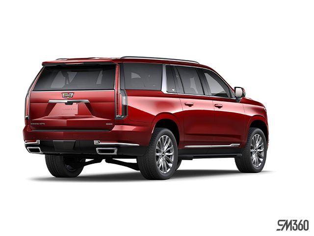 The 2025 Cadillac Escalade ESV Luxury | Montplaisir Cadillac in ...