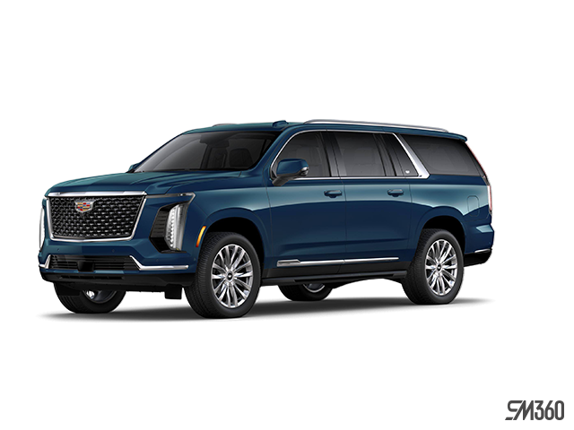 The 2025 Cadillac Escalade ESV Luxury | Boulevard Cadillac in Rimouski