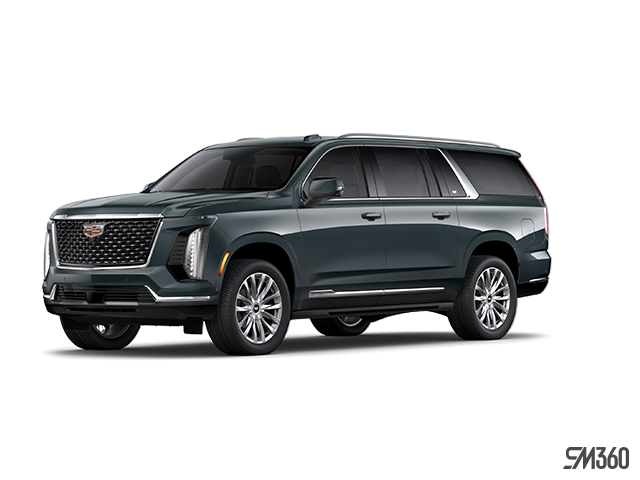 True North Cadillac | The 2025 Escalade ESV Luxury