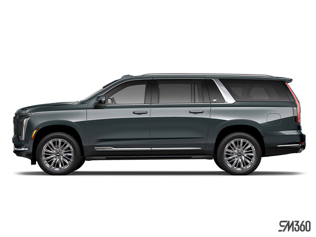 The 2025 Cadillac Escalade ESV Premium Luxury | G & M Cadillac in ...