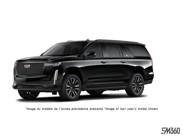 Cadillac West Island The 2025 Escalade Esv Sport Platinum In Montreal