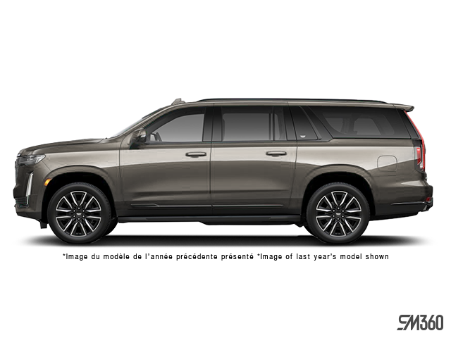 The 2025 Cadillac Escalade ESV Sport Platinum | G & M Cadillac in ...