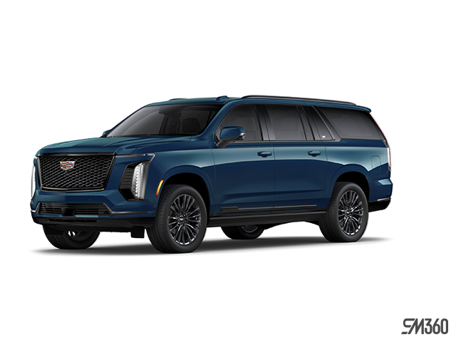 Le Cadillac Escalade ESV Platinum Sport 2025 à Val-d'Or | Gareau Cadillac