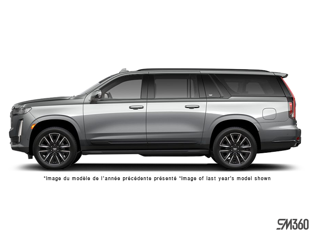 The 2025 Cadillac Escalade ESV Sport | Mont-Royal Cadillac in Montréal