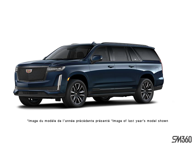 The 2025 Cadillac Escalade ESV Sport | Mont-Royal Cadillac in Montréal