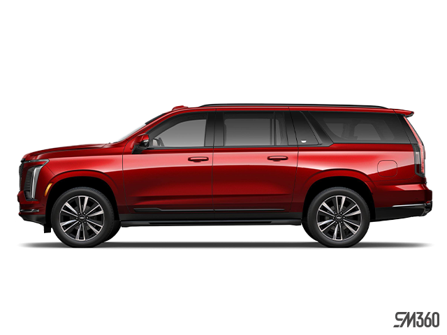 The 2025 Cadillac Escalade ESV Sport | Boulevard Cadillac in Rimouski