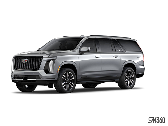 Le Cadillac Escalade ESV Sport 2025 à Chicoutimi | Paul Albert Cadillac