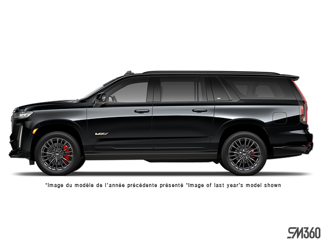 Le Cadillac Escalade ESV V-Sport 2025 | Mont-Royal Cadillac à Montréal