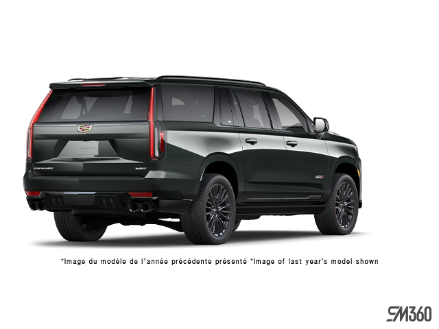 The 2025 Cadillac Escalade ESV V-Sport | Boulevard Cadillac in Rimouski