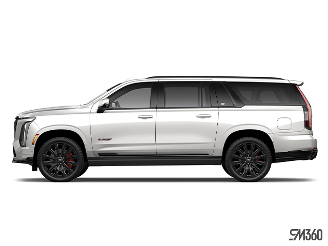 Le Cadillac Escalade ESV V-Sport 2025 à Montréal | Le Relais Cadillac