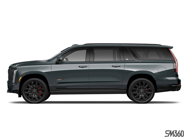Le Cadillac Escalade ESV V-Sport 2025 à Montréal | Le Relais Cadillac