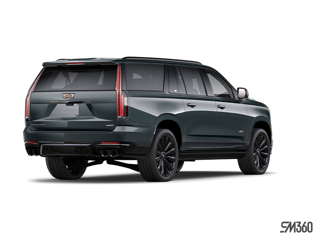 Le Cadillac Escalade ESV V-Sport 2025 à Montréal | Le Relais Cadillac