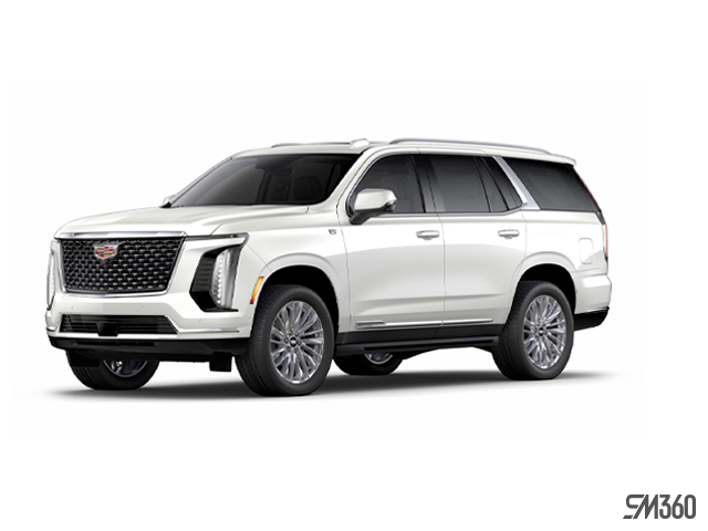 The 2025 Cadillac Escalade Premium Luxury | Mont-Royal Cadillac in Montréal