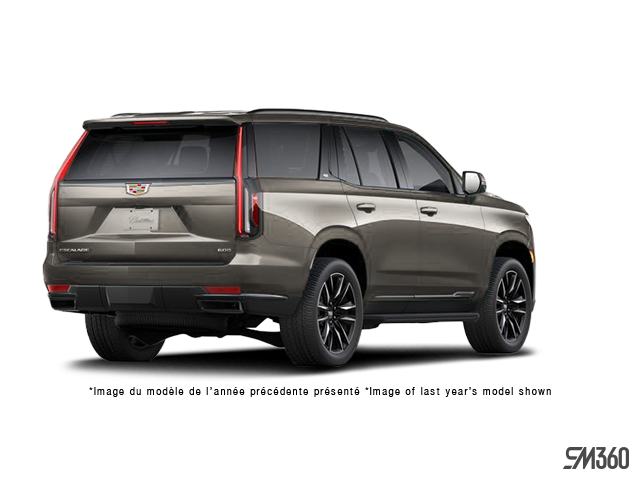 The 2025 Cadillac Escalade Sport Platinum | Le Relais Cadillac in Montreal