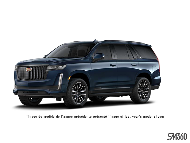 The 2025 Cadillac Escalade Sport Platinum | Montplaisir Cadillac in ...