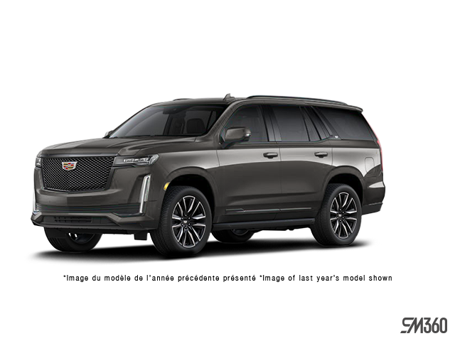 The 2025 Cadillac Escalade Sport Platinum | Fox Cadillac in Fredericton