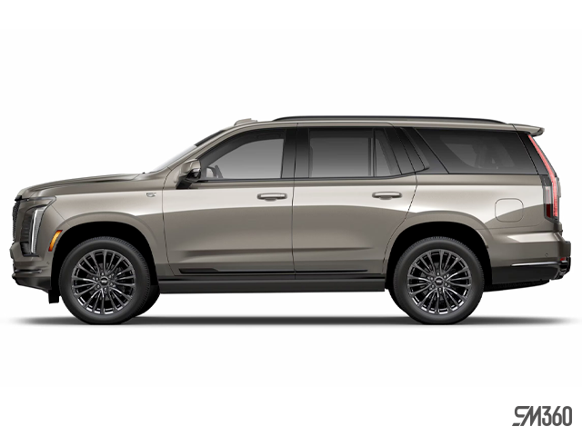 Le Cadillac Escalade Platinum Sport 2025 à Montréal | Le Relais Cadillac
