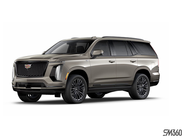 Le Cadillac Escalade Platinum Sport 2025 à Val-d'Or | Gareau Cadillac