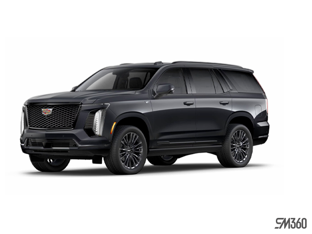 The 2025 Cadillac Escalade Sport Platinum | Mont-Royal Cadillac in Montréal
