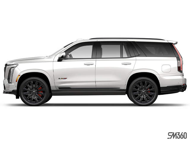 The 2025 Cadillac Escalade V-Sport | Mont-Royal Cadillac in Montréal