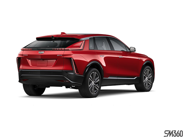 The 2025 Cadillac Lyriq Luxury 1 | Le Relais Cadillac in Montreal