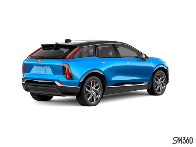 The 2025 Cadillac Optiq Luxury 2 | Strickland Cadillac in Brantford