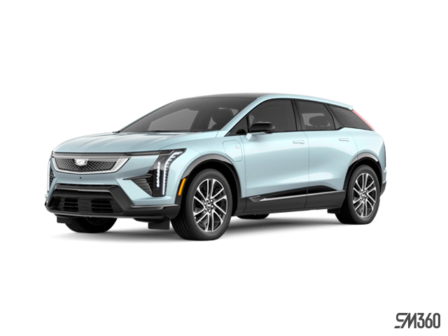True North Cadillac | The 2025 Optiq Sport 1