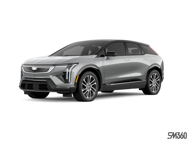 True North Cadillac | The 2025 Optiq Sport 1
