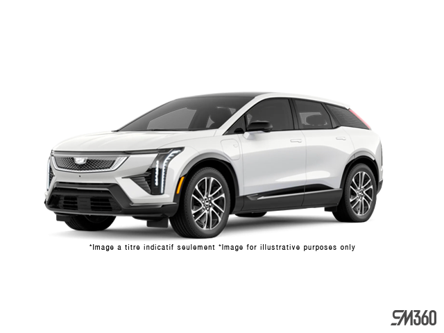 Cadillac West Island | The 2025 OPTIQ SPORT 1 in Montreal