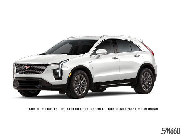 The 2025 Cadillac XT4 Premium Luxury | Steele Cadillac in Dartmouth