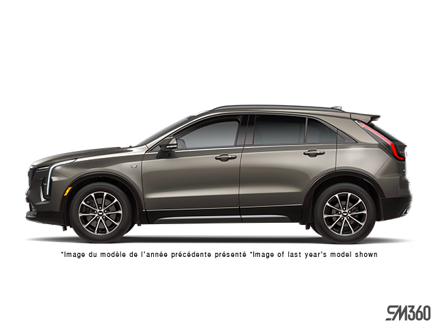 The 2025 Cadillac XT4 Sport | Fox Cadillac in Fredericton