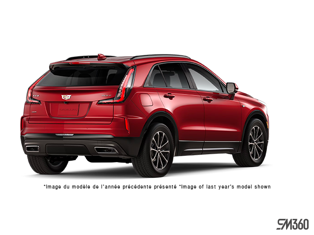 The 2025 Cadillac XT4 Sport | Steele Cadillac in Dartmouth