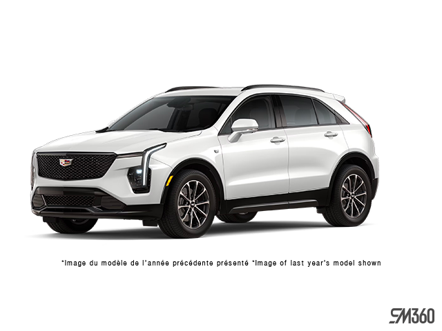 Le Cadillac XT4 Sport 2025 à Montréal | Le Relais Cadillac