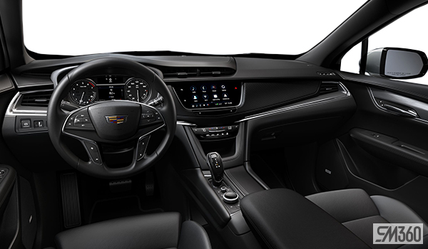 The 2025 XT5 Luxury | Brossard Cadillac