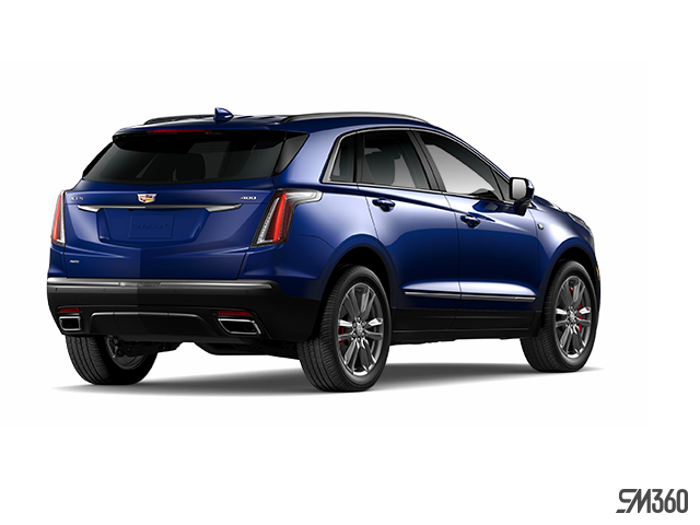 The 2025 Cadillac XT5 Sport | Boulevard Cadillac in Rimouski
