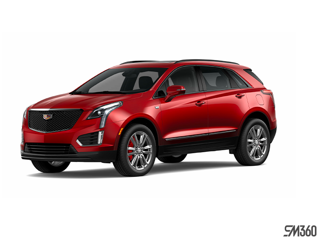 The 2025 Cadillac XT5 Sport | Boulevard Cadillac in Rimouski