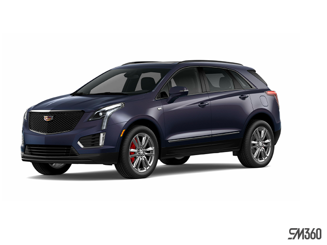 The 2025 Cadillac XT5 Sport | Fox Cadillac in Fredericton