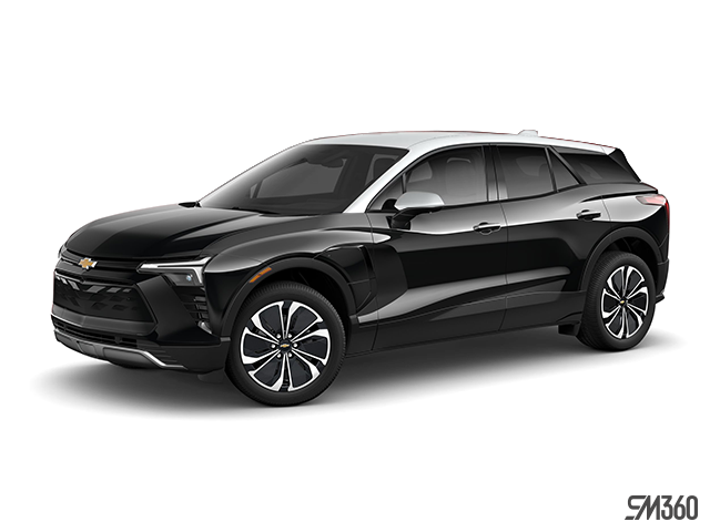 The 2025 Chevrolet Blazer EV LT in Fredericton | Fox Chevrolet Ltd