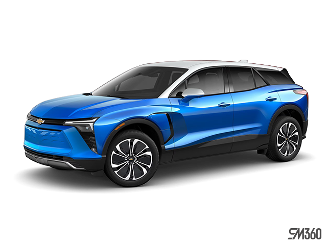 Tremblay Chevrolet Buick GMC Inc | The 2025 Blazer EV LT