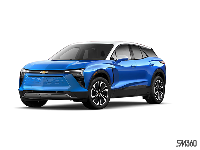 Steele GM Saint John | The 2025 Blazer EV LT