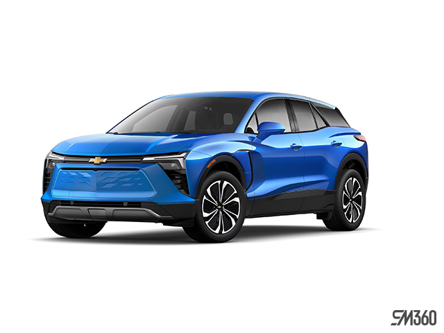 Steele GM Saint John | The 2025 Blazer EV LT