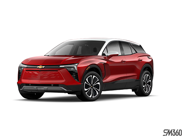 The 2025 Chevrolet Blazer EV LT in Fredericton | Fox Chevrolet Ltd