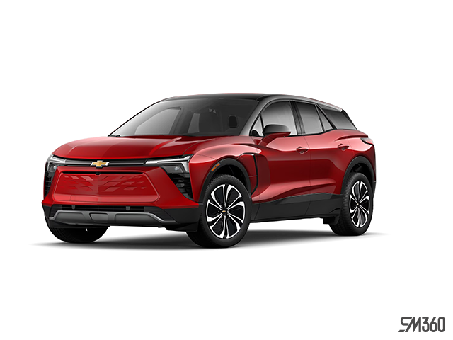 The 2025 Chevrolet Blazer EV LT in Fredericton | Fox Chevrolet Ltd