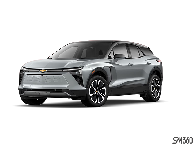 The 2025 Chevrolet Blazer EV LT in Fredericton | Fox Chevrolet Ltd
