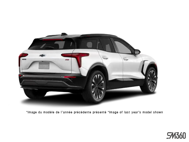 The 2025 Chevrolet Blazer EV RS in Cowansville | Rocheleau Chevrolet