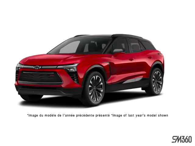 The 2025 Chevrolet Blazer EV RS in Cowansville | Rocheleau Chevrolet