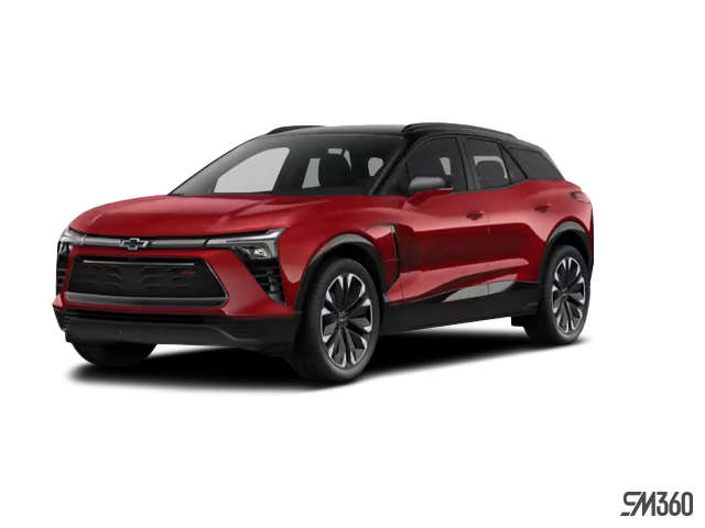 The 2025 Chevrolet Blazer EV RS in Fredericton | Fox Chevrolet Ltd